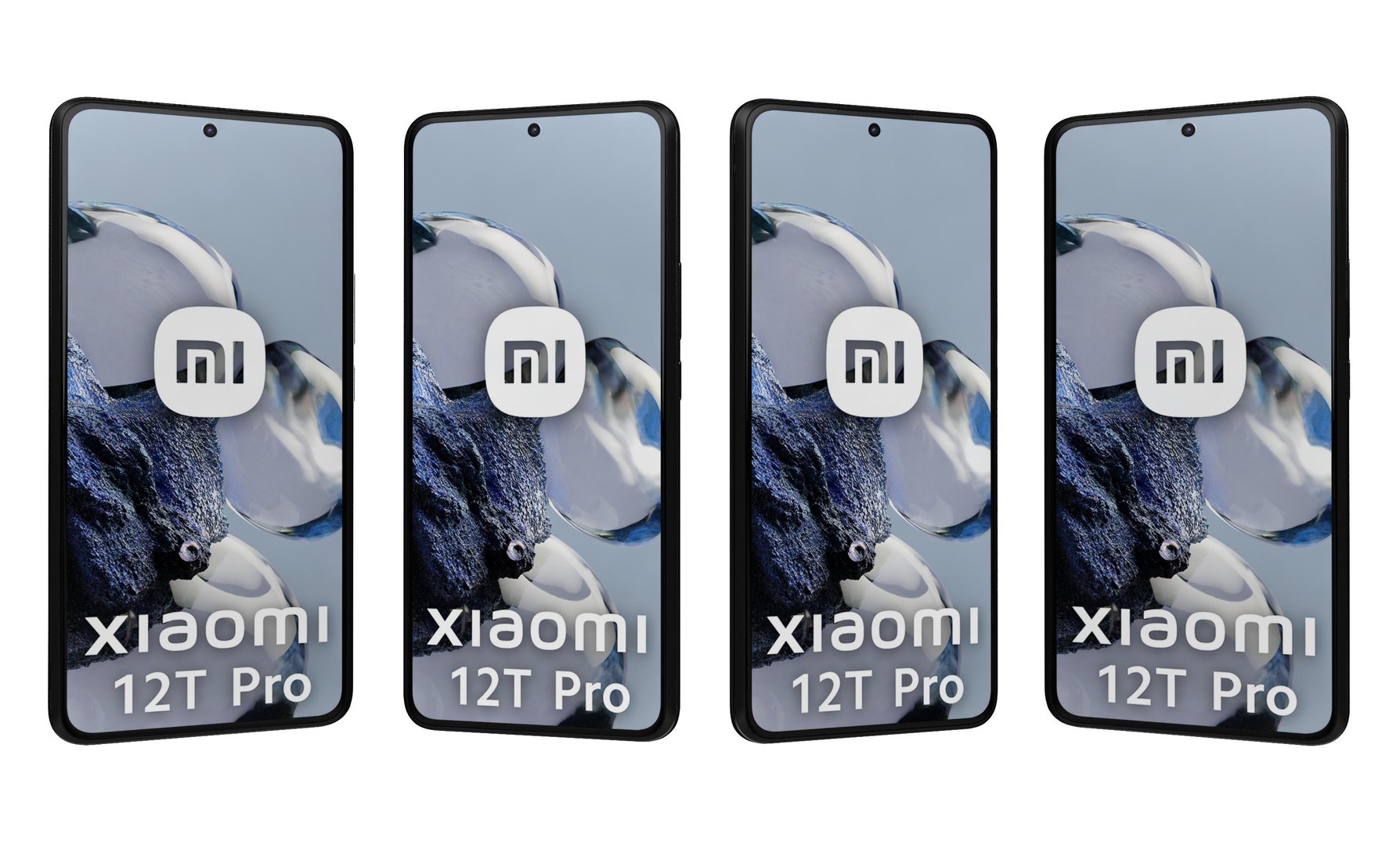 Xiaomi 12T Pro All Colors 3D Model - TurboSquid 1972093