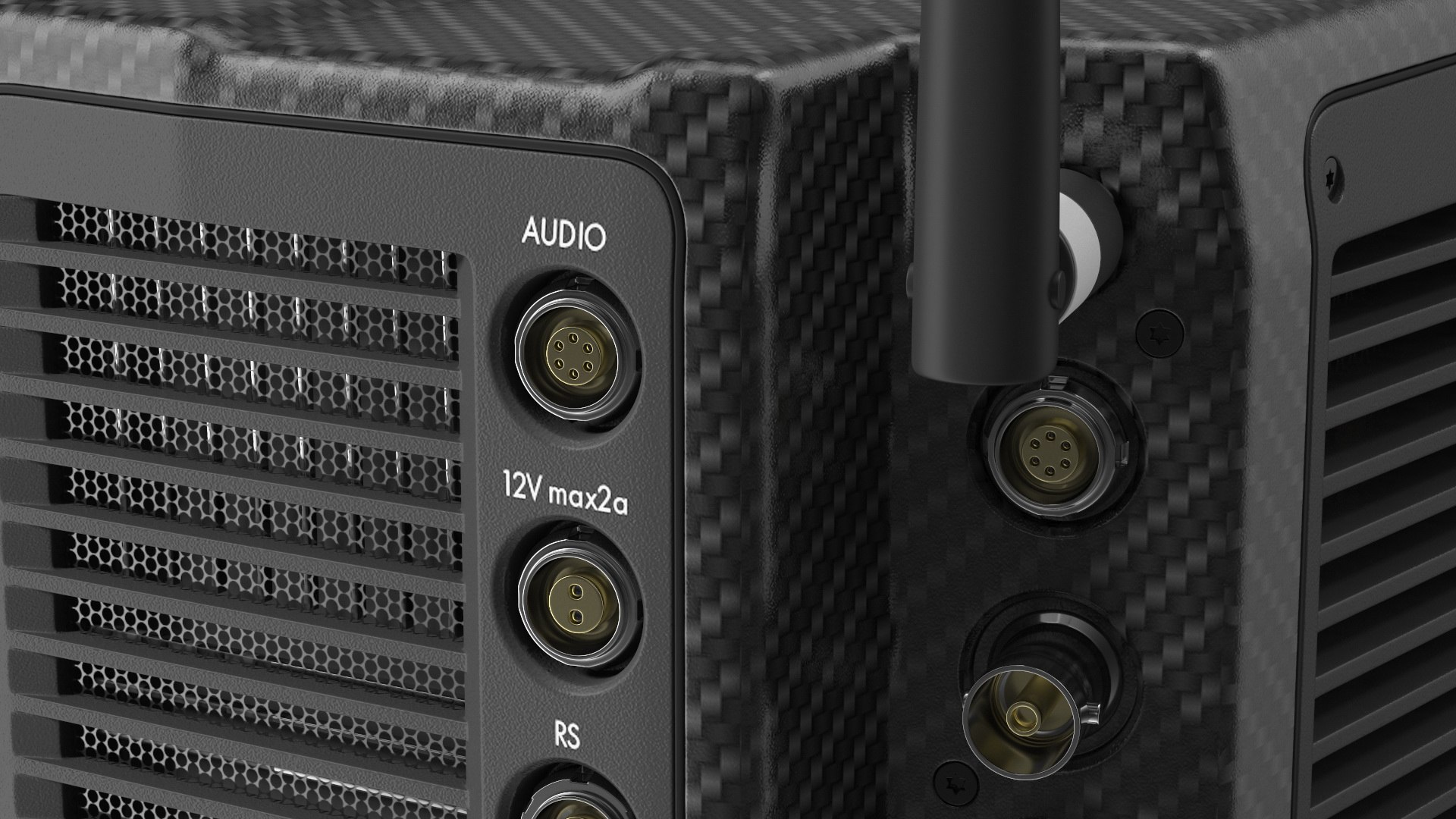 Digital Cinema Camera Body 3D model - TurboSquid 1896723