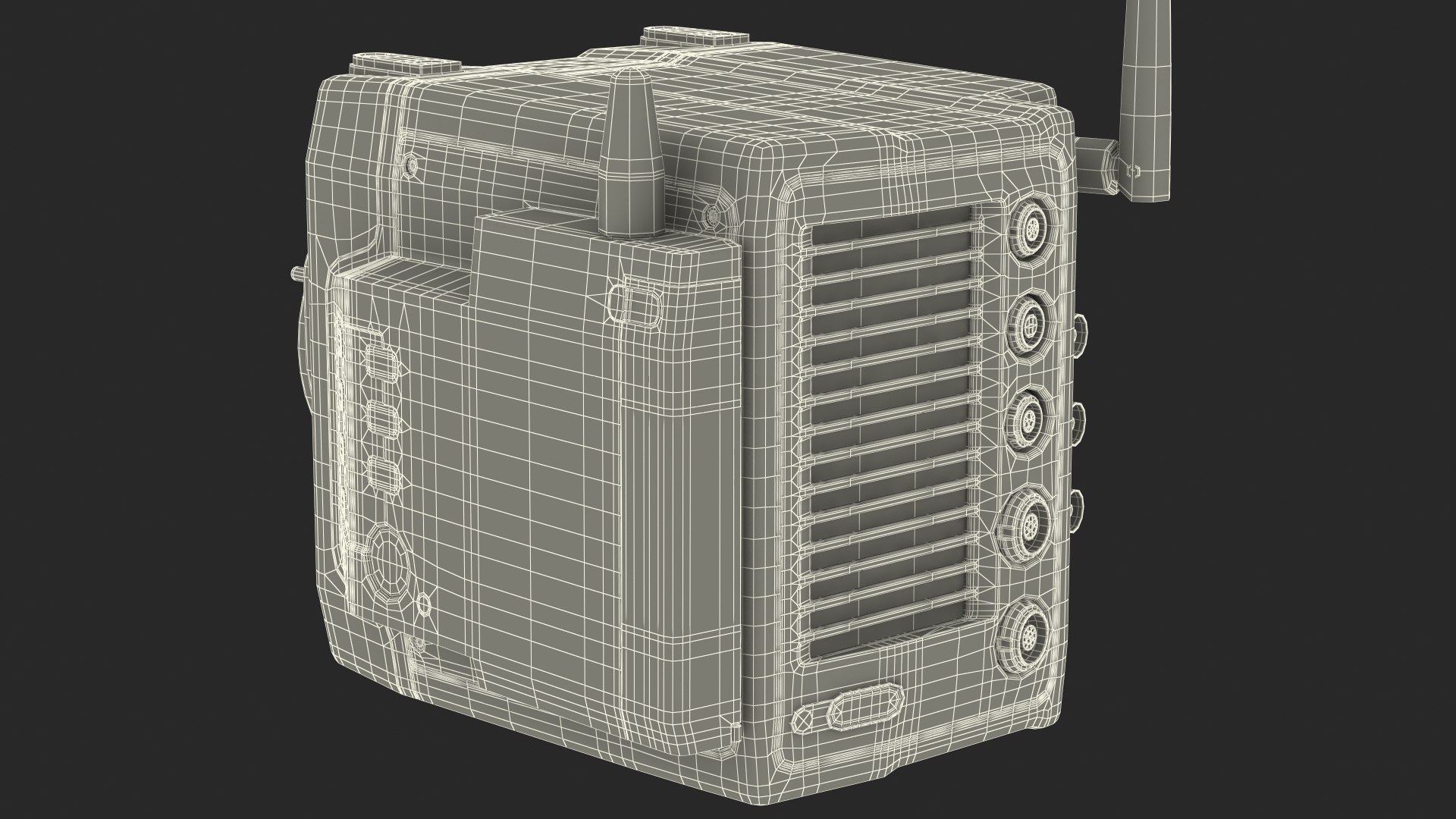 Digital Cinema Camera Body 3D model - TurboSquid 1896723
