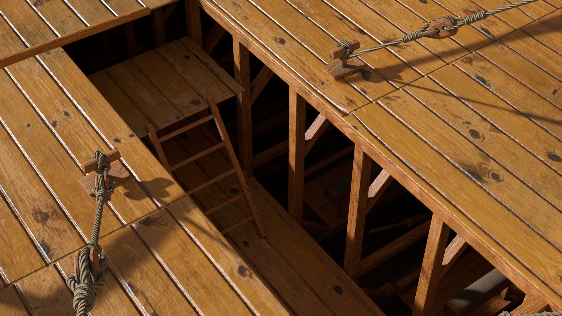 3D Roman Imperial War Galley Model - TurboSquid 2418833