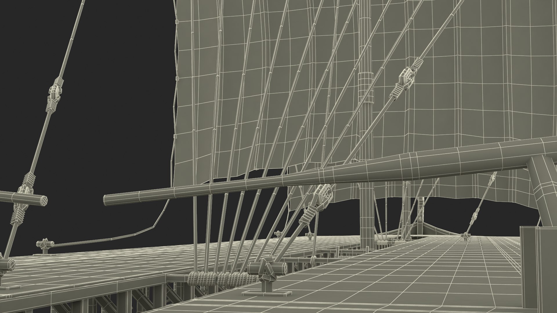 3D Roman Imperial War Galley Model - TurboSquid 2418833