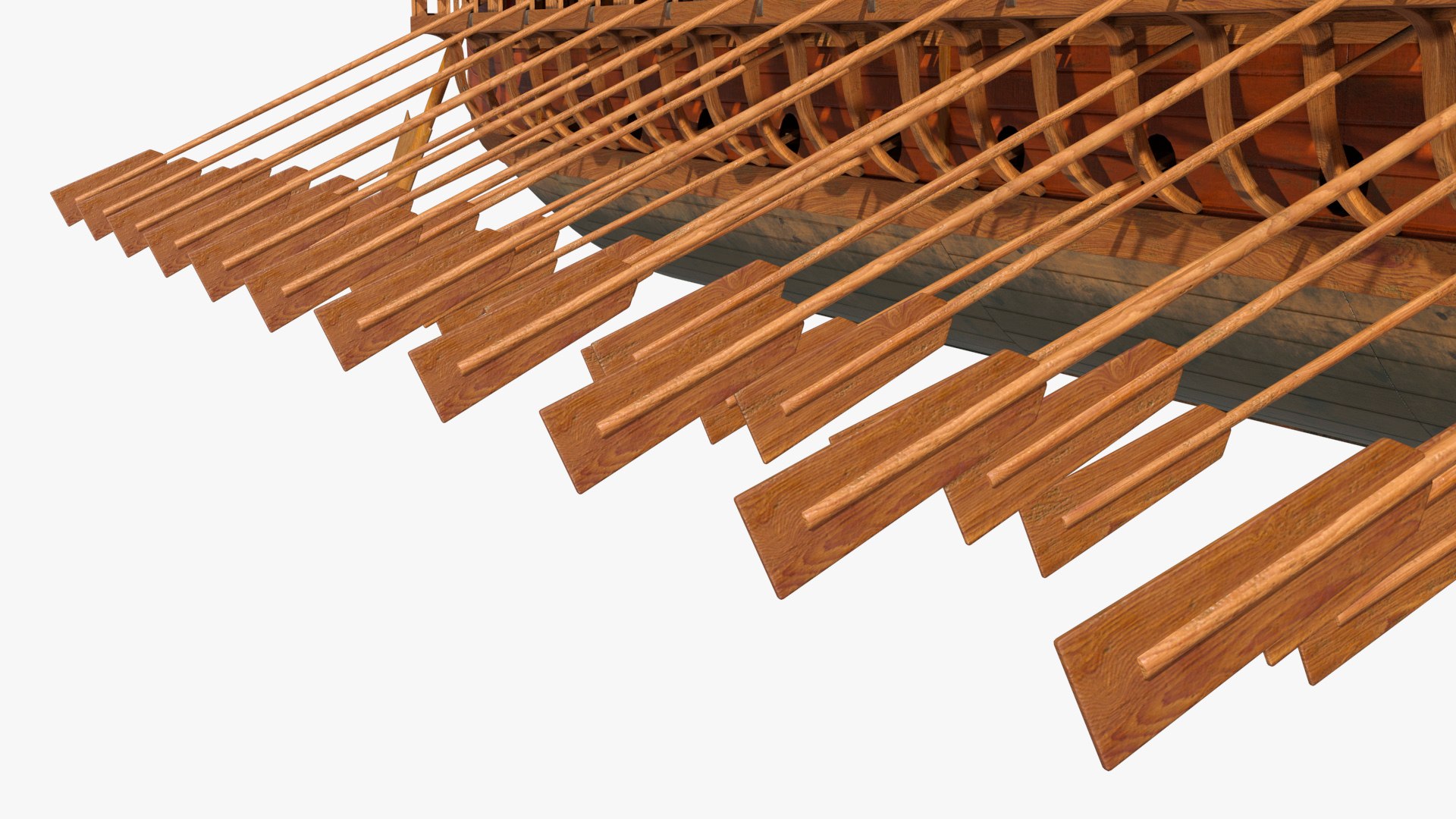 3D Roman Imperial War Galley Model - TurboSquid 2418833