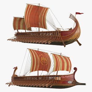 ancient catapult ship