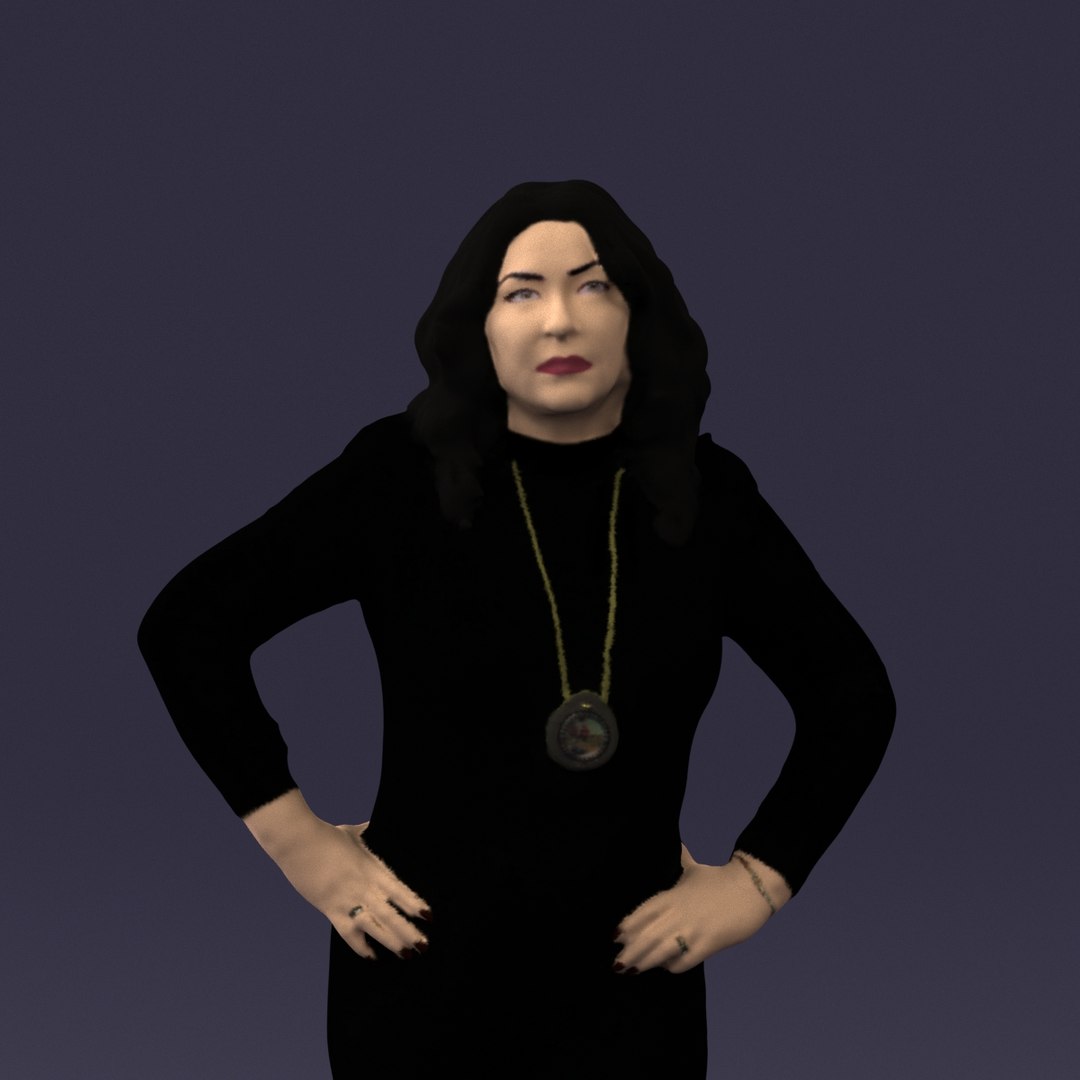 3D Scanned Human - TurboSquid 1619938