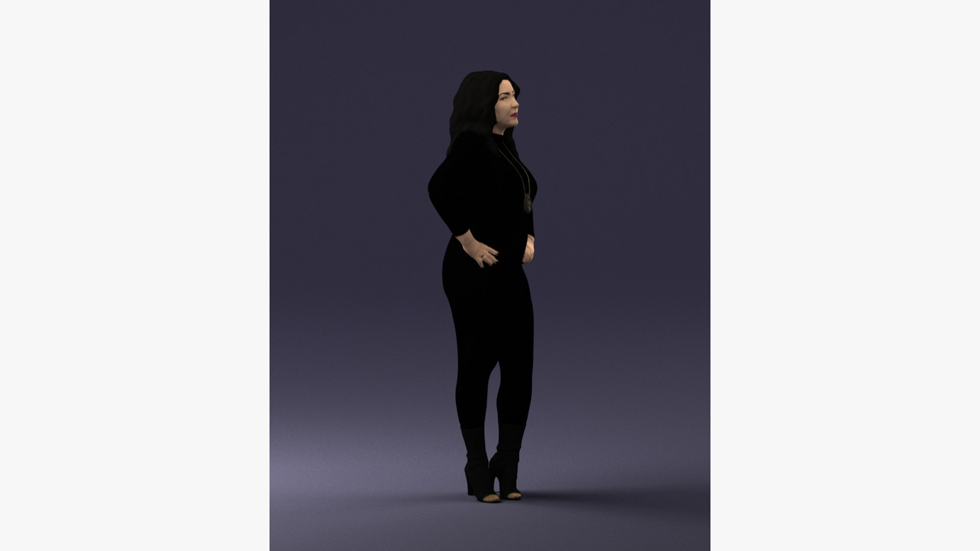 3D Scanned Human - TurboSquid 1619938