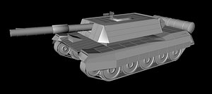 Free 3D Tank Models - Available For Download On TurboSquid