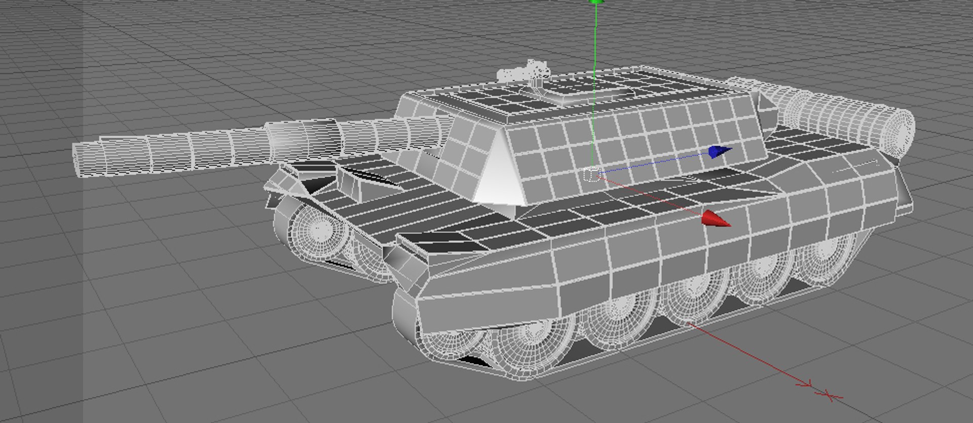 Free C4d Mode Tank