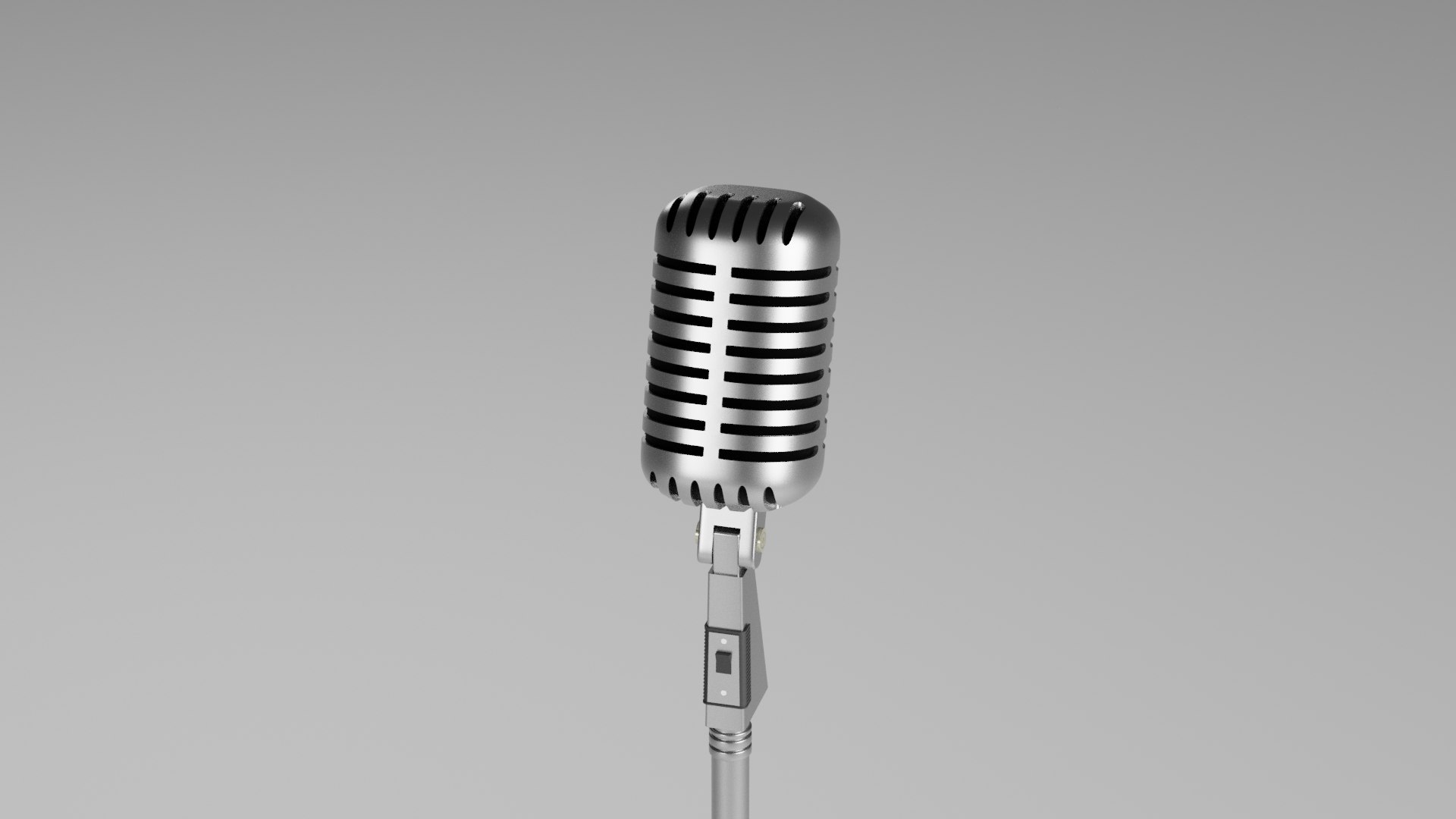 3D Model Microphone Mic - TurboSquid 1692633