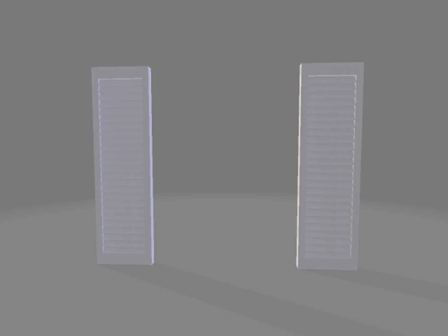 Window And Shutters Set 3D - TurboSquid 2008982