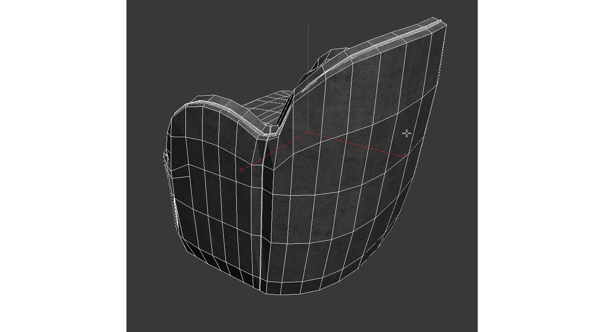 Popus editions Celeste Armchair model - TurboSquid 2103770