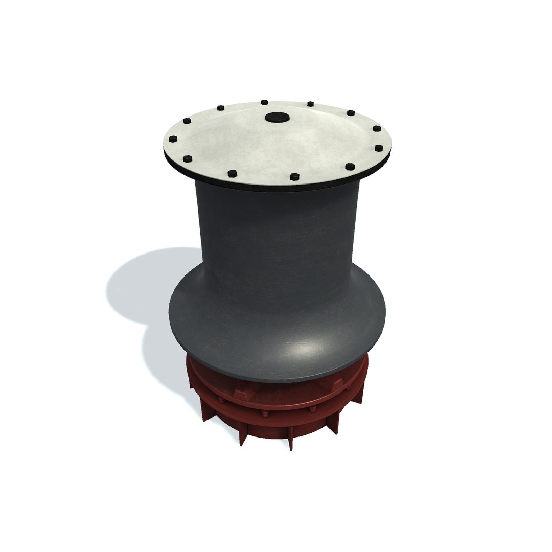 3D Capstan E - TurboSquid 1361249