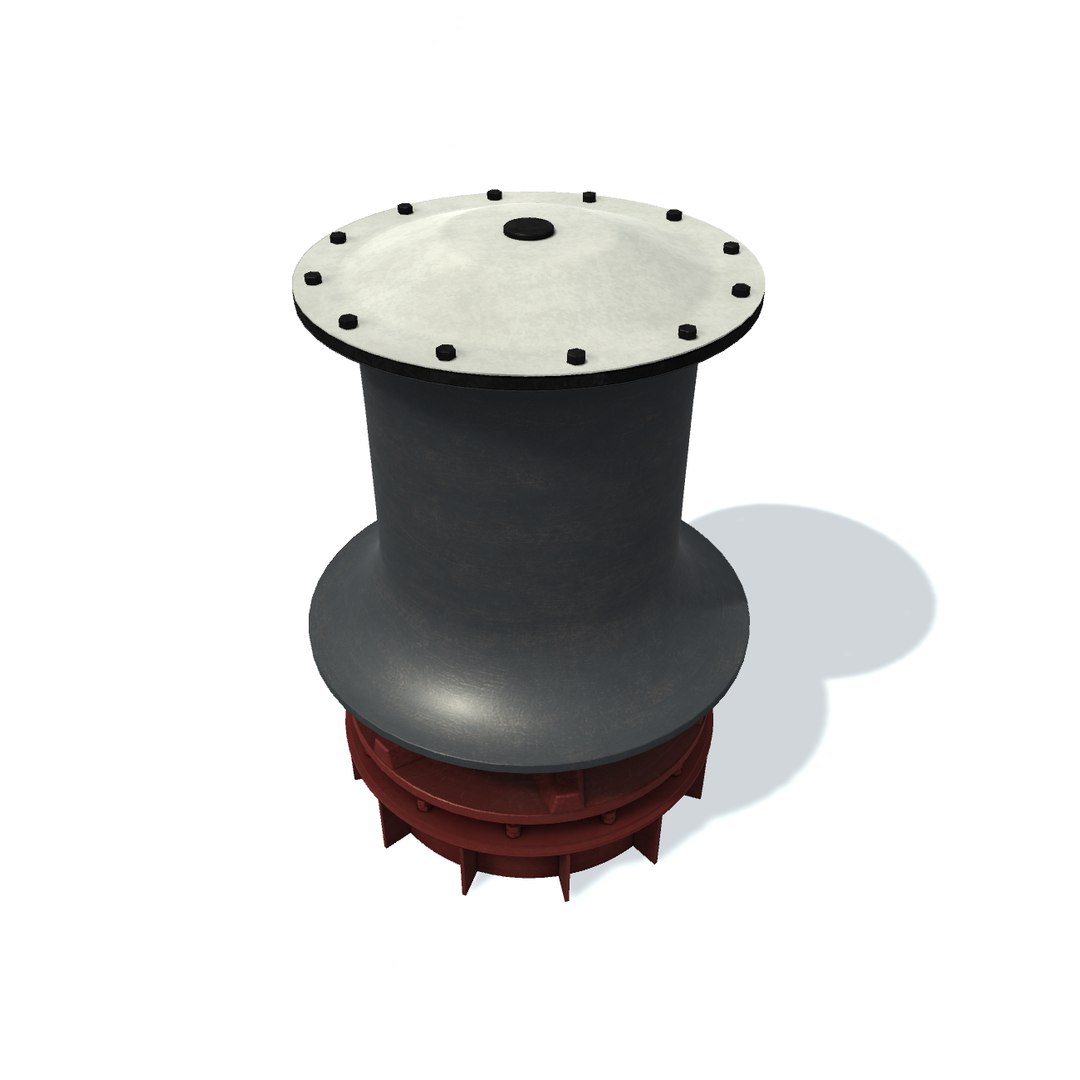 3D Capstan E - TurboSquid 1361249