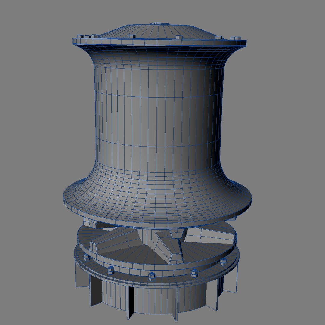 3D Capstan E - TurboSquid 1361249
