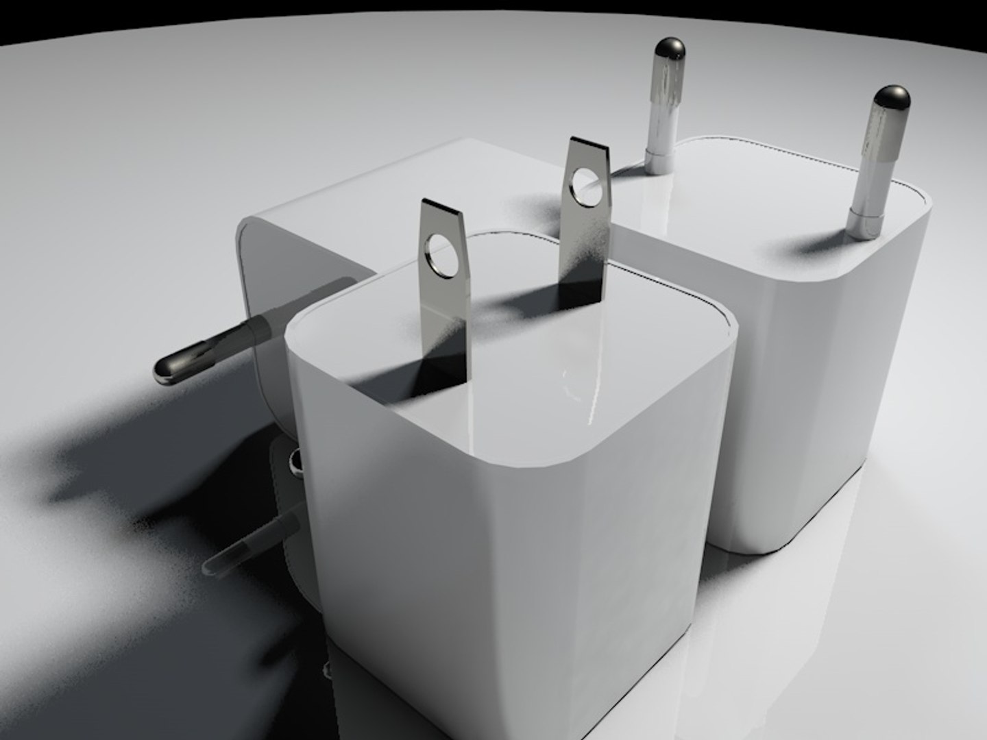 charger charge 3d c4d