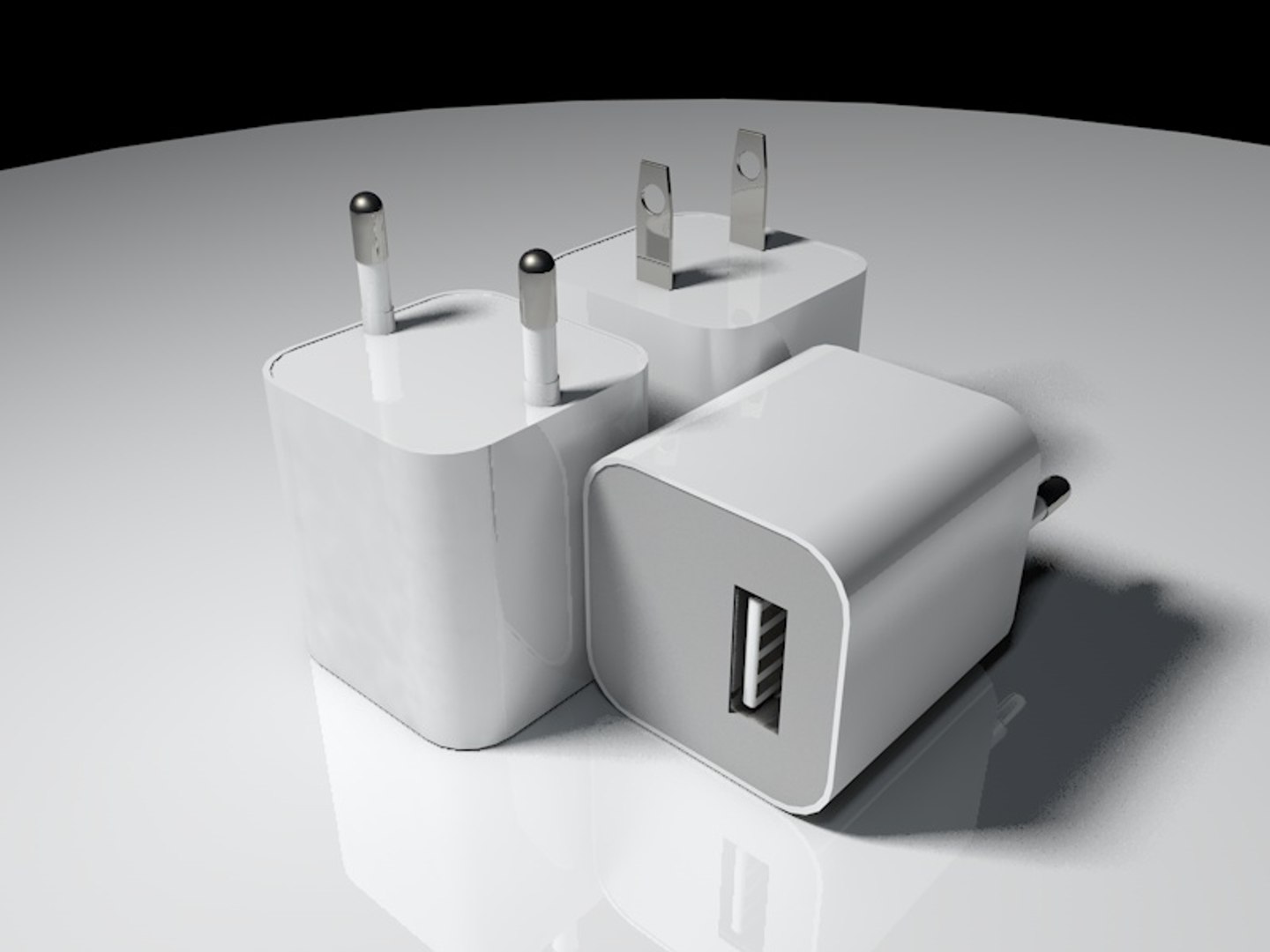 charger charge 3d c4d