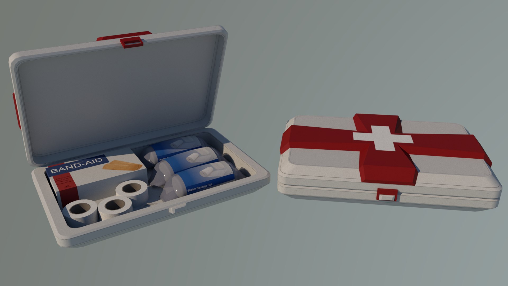 Med Kit 3D Model - TurboSquid 1837979