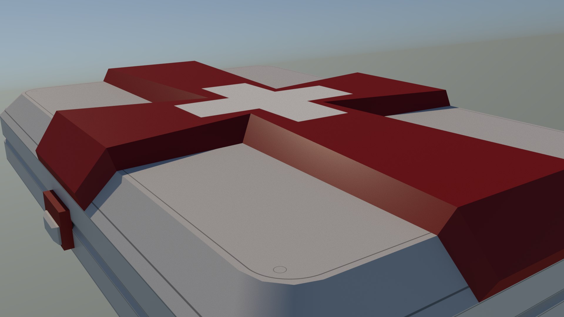 Med Kit 3D Model - TurboSquid 1837979