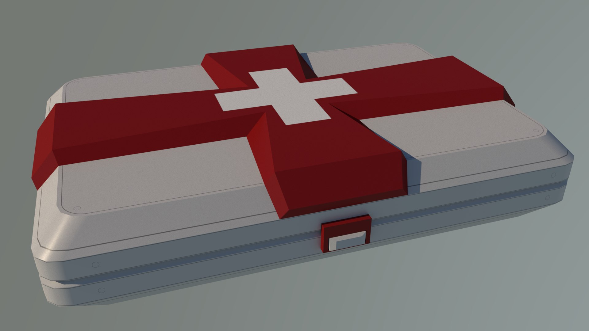 Med Kit 3D Model - TurboSquid 1837979