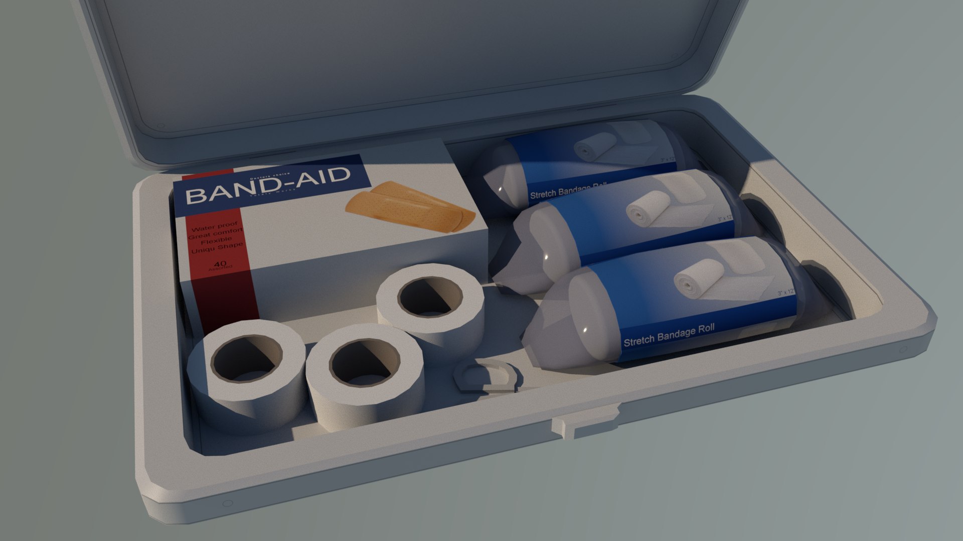 Med Kit 3D Model - TurboSquid 1837979