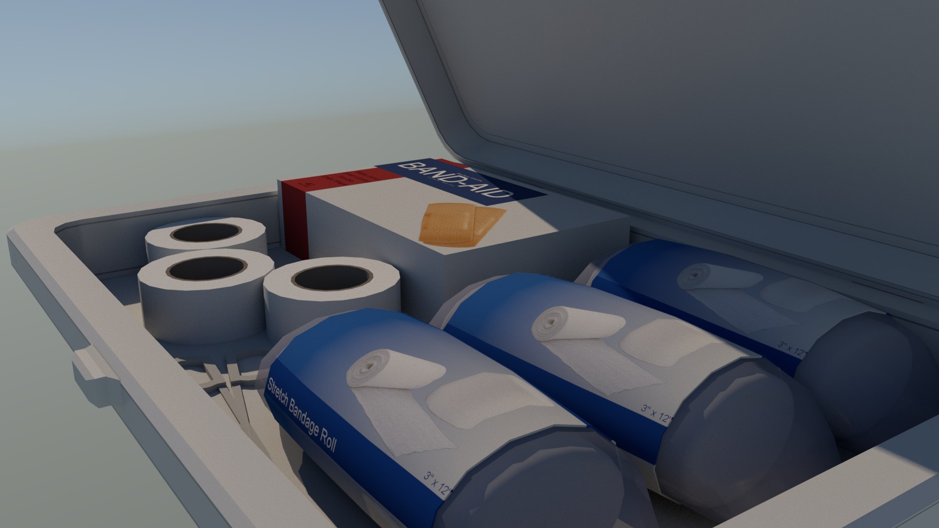 Med Kit 3D Model - TurboSquid 1837979