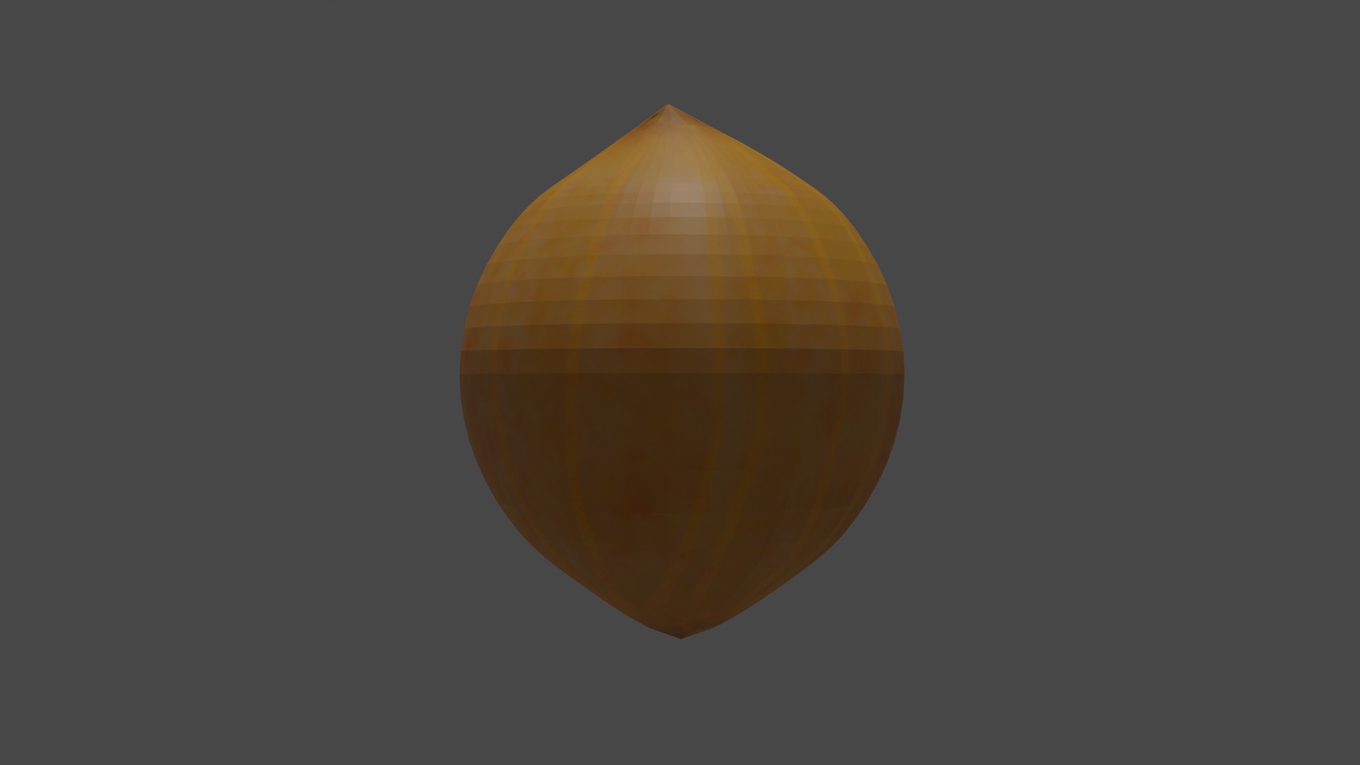 Free 3D onion vegetable - TurboSquid 1551960