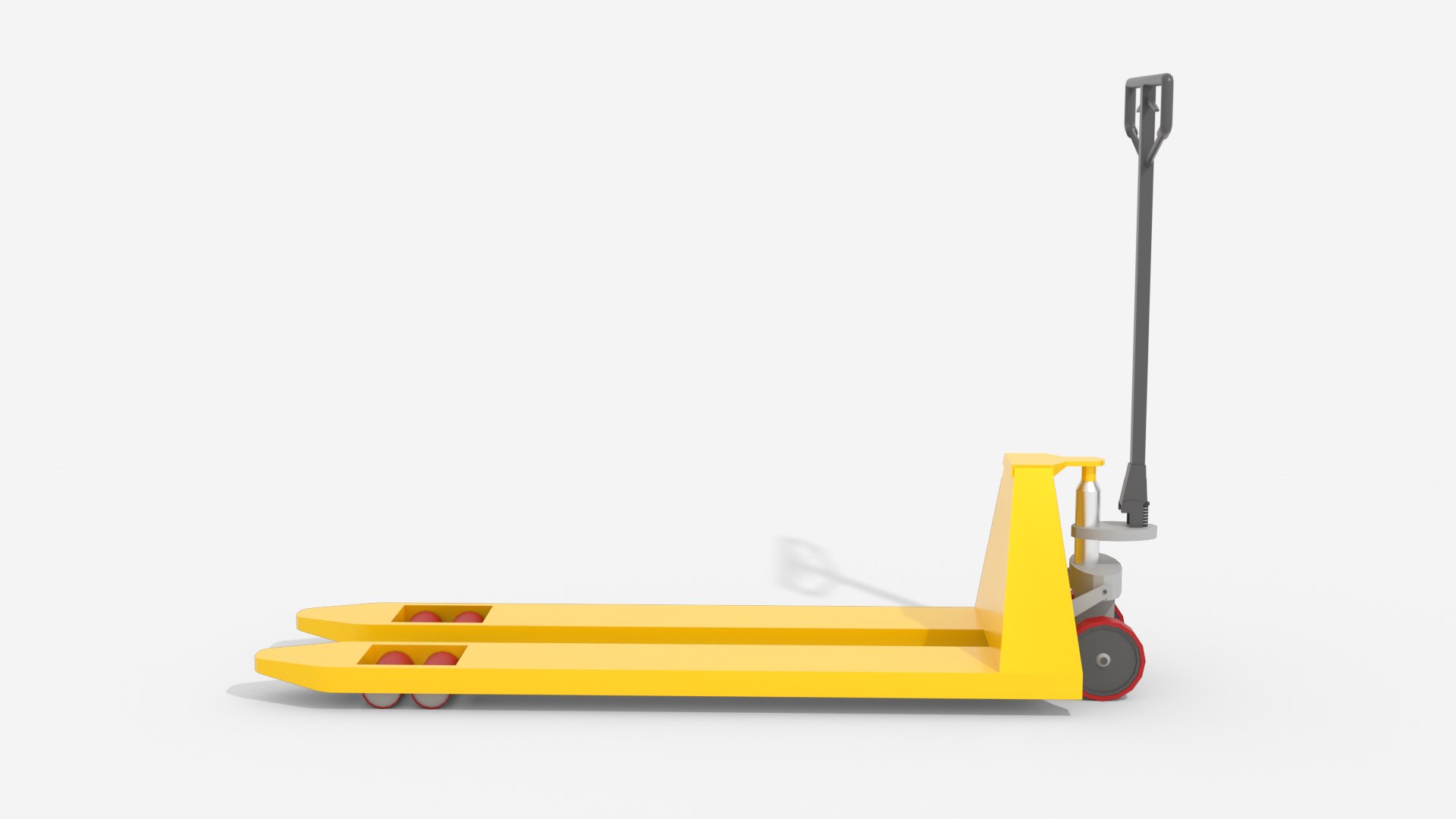 Hand Pallet Truck - Trans Pallet 3D model - TurboSquid 2181152