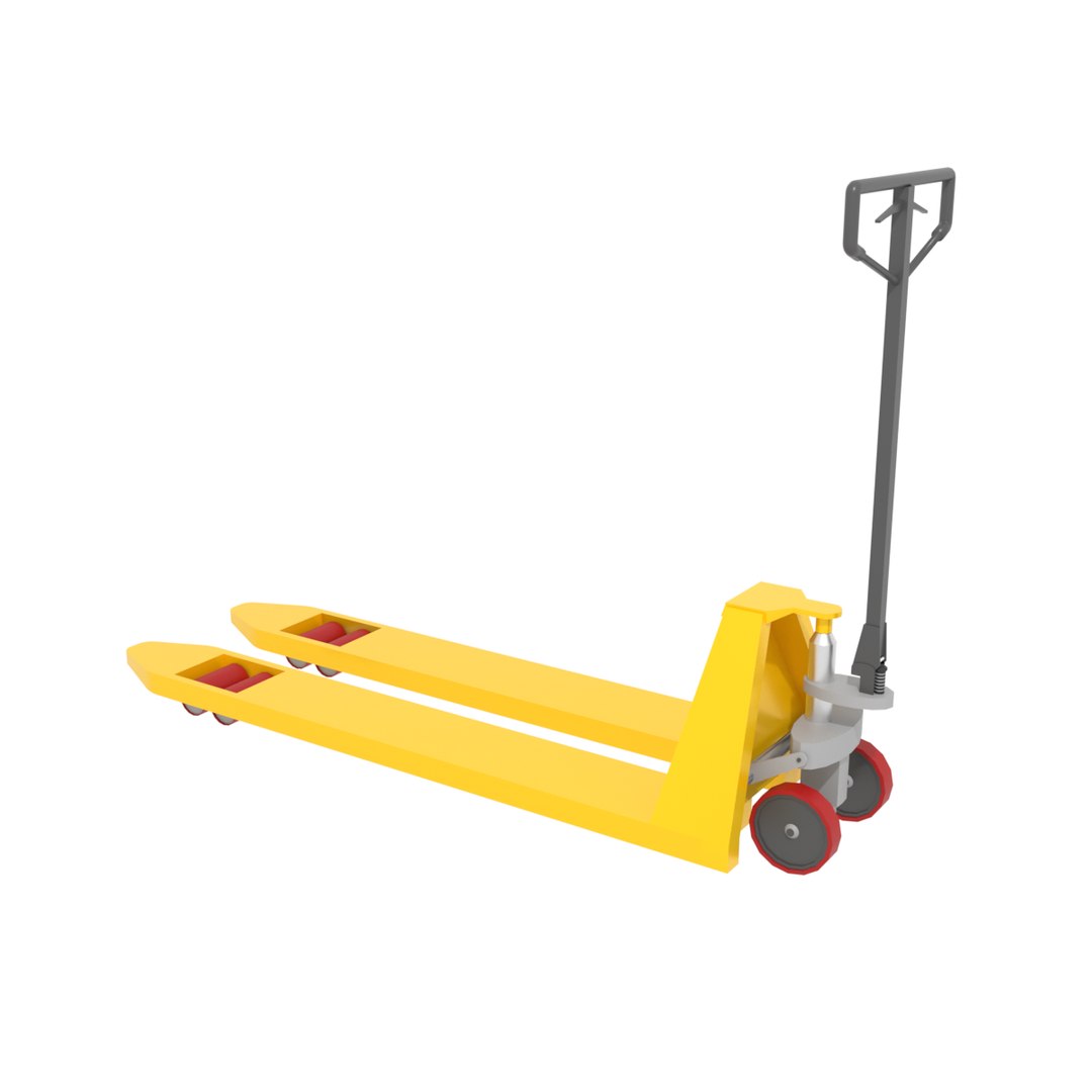 Hand Pallet Truck - Trans Pallet 3D model - TurboSquid 2181152