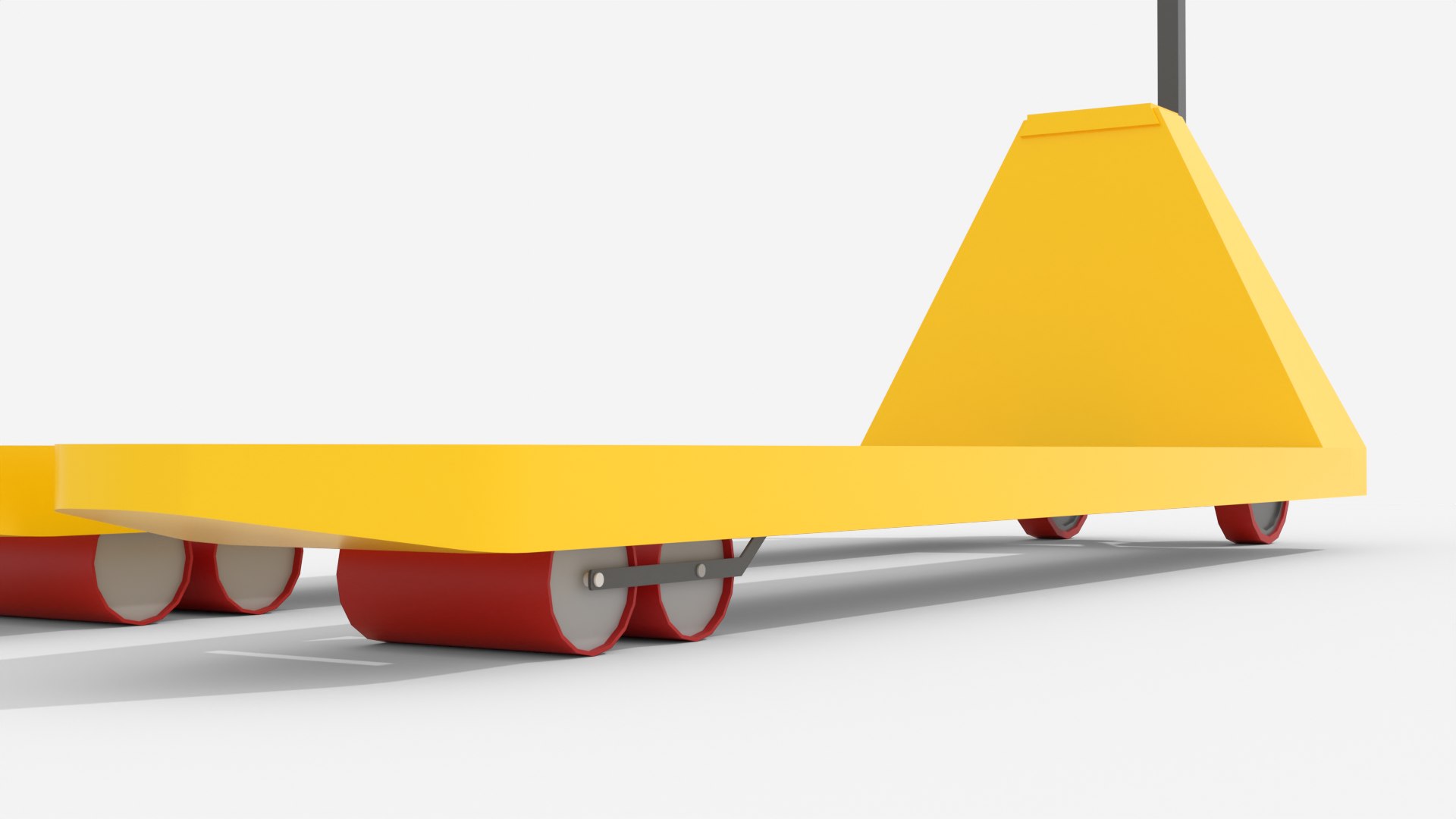 Hand Pallet Truck - Trans Pallet 3D model - TurboSquid 2181152
