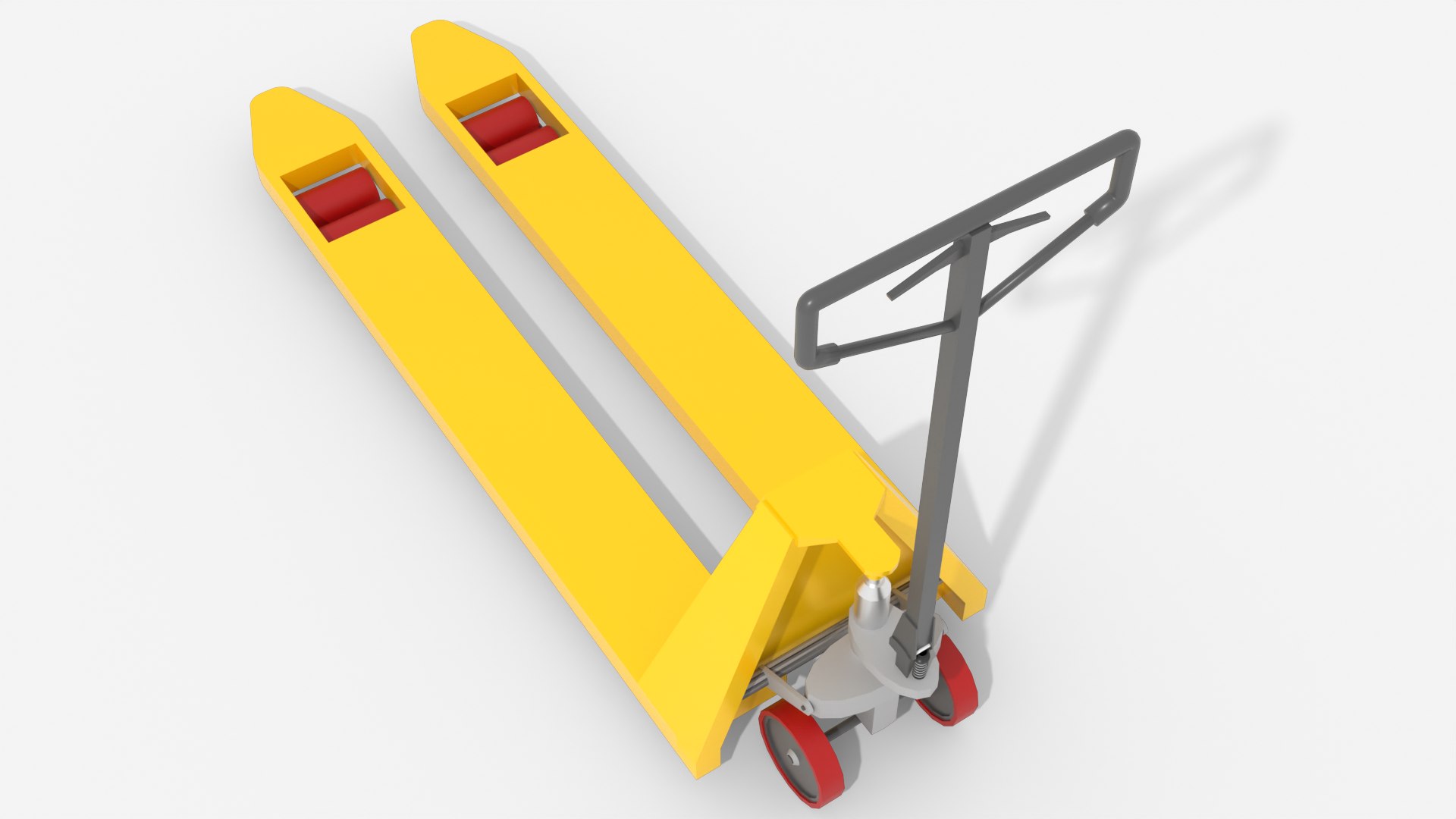 Hand Pallet Truck - Trans Pallet 3D model - TurboSquid 2181152