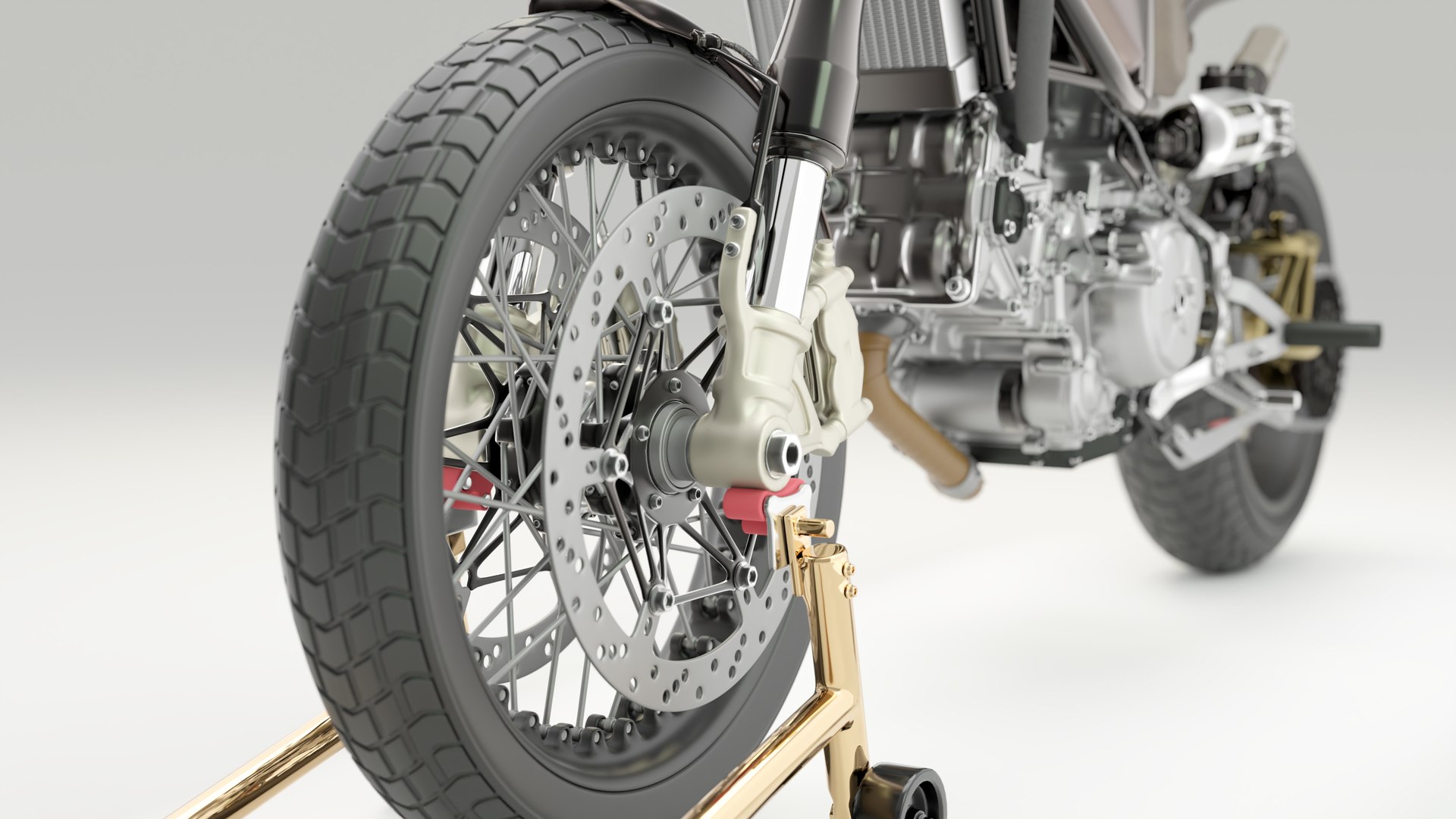 Custom Master Motorcycle 3D - TurboSquid 2095811