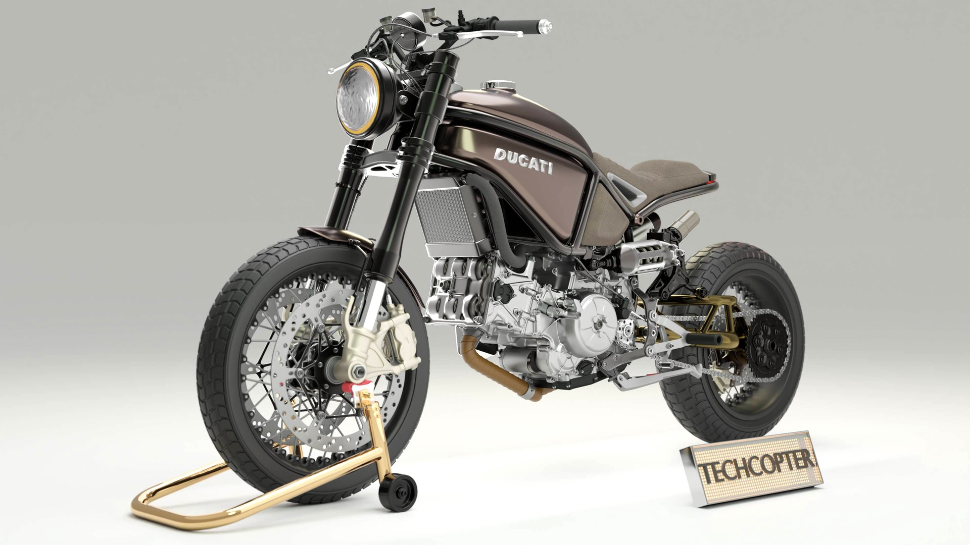 Custom Master Motorcycle 3D - TurboSquid 2095811