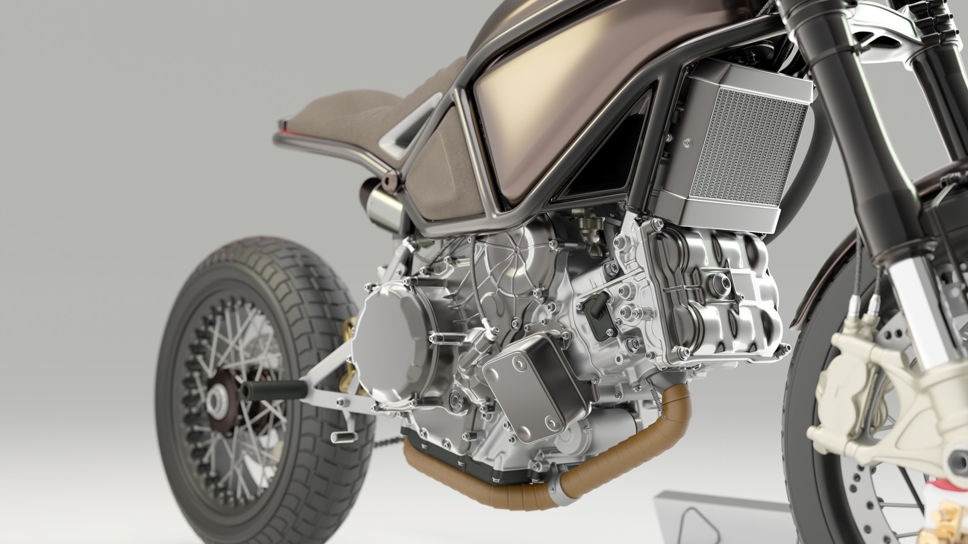 Custom Master Motorcycle 3D - TurboSquid 2095811