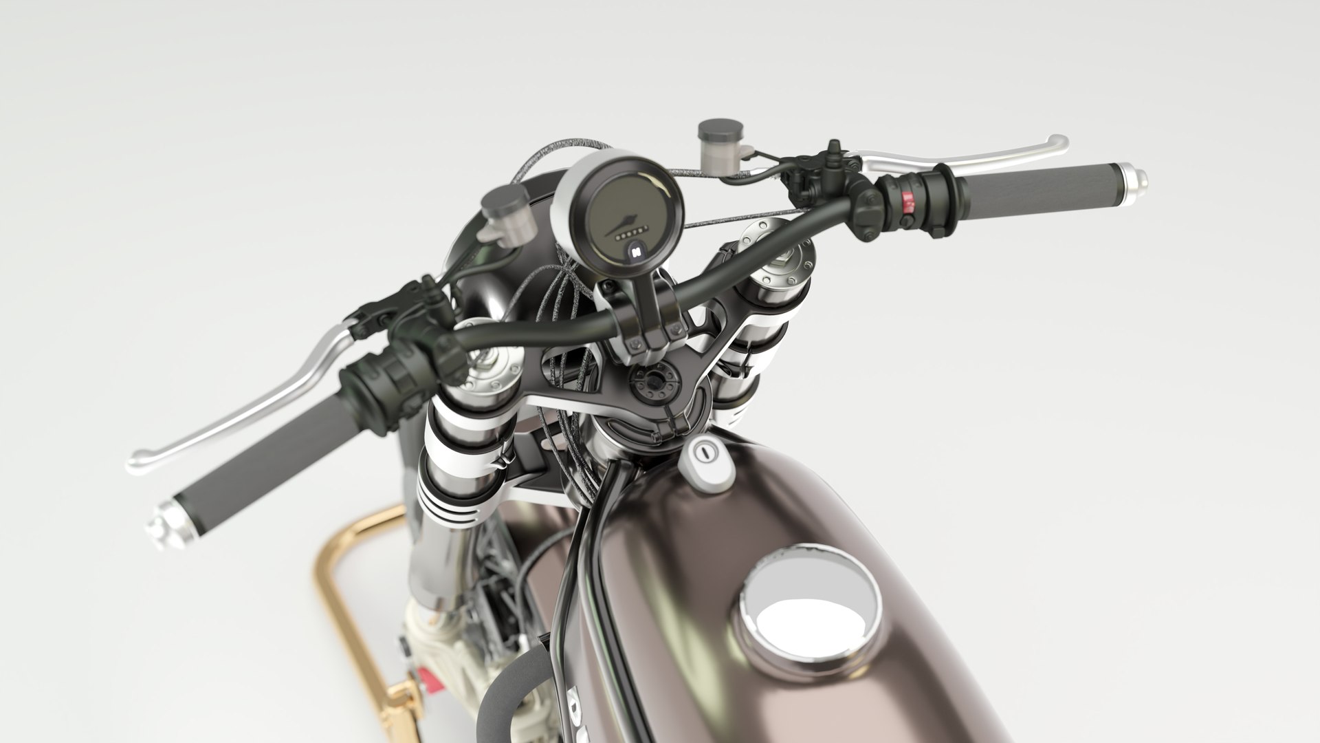 Custom Master Motorcycle 3D - TurboSquid 2095811