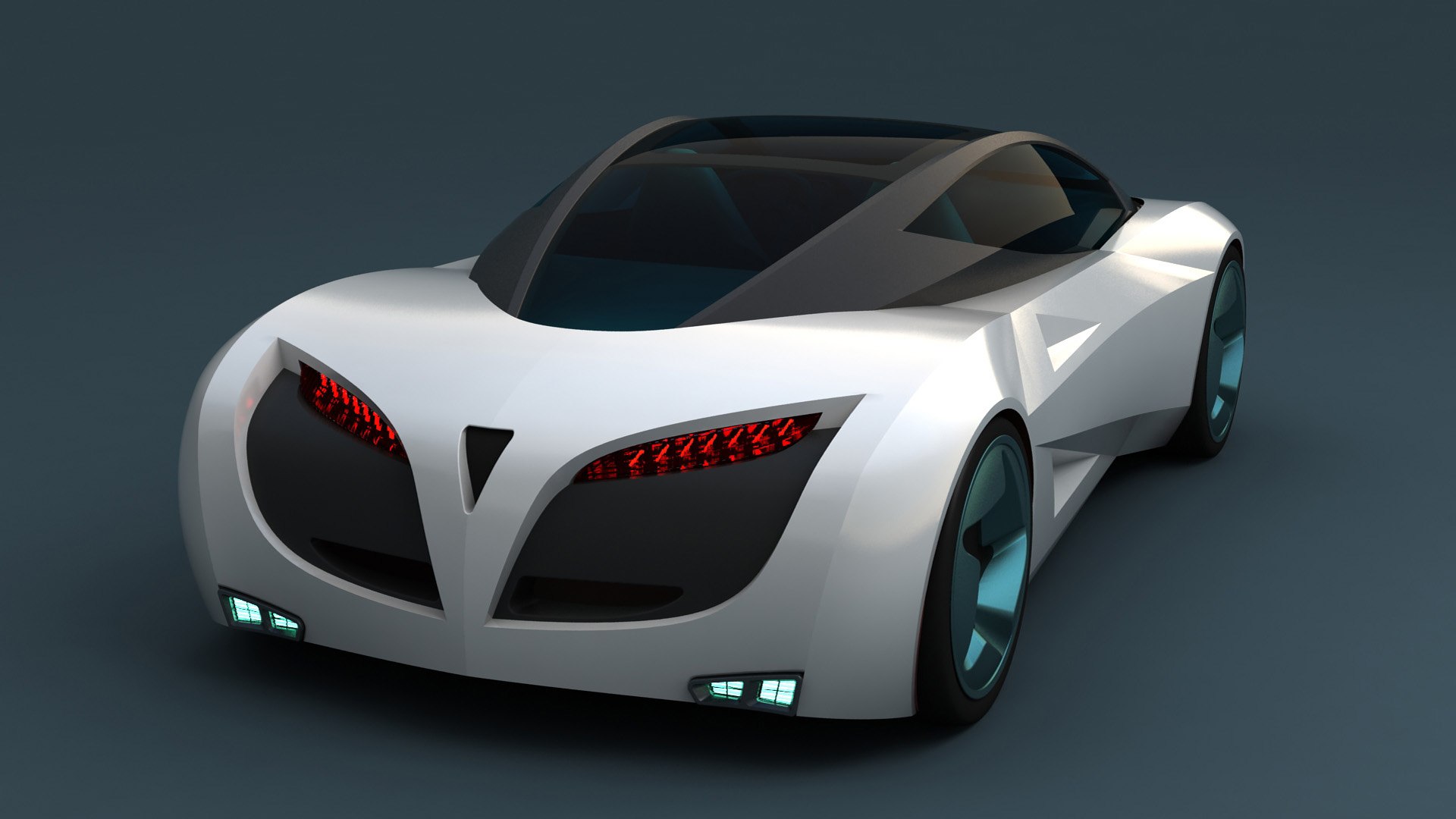 Ev Sportcar 3D Model - TurboSquid 1713942