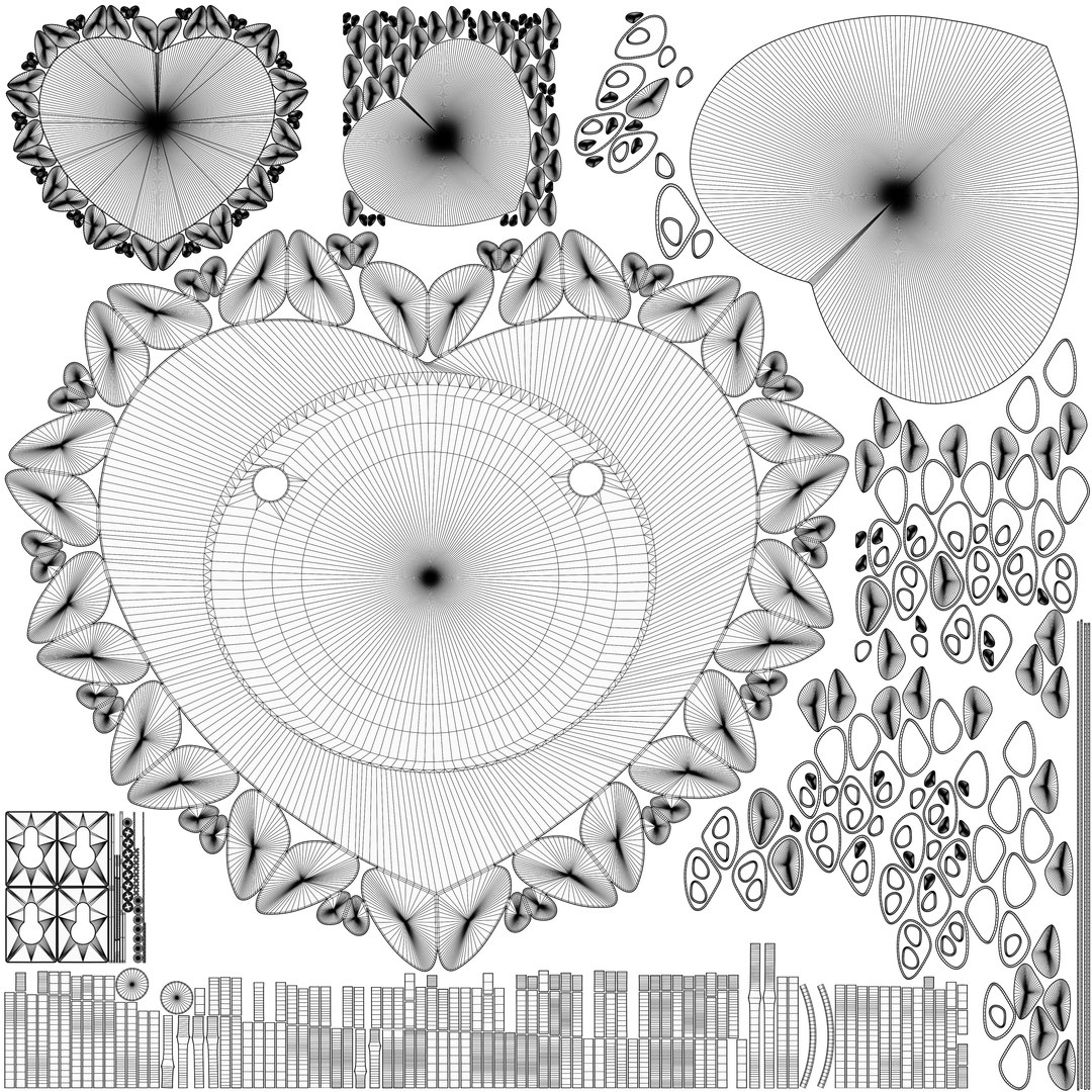 3D Amora Navado Mirror Model - TurboSquid 2343828