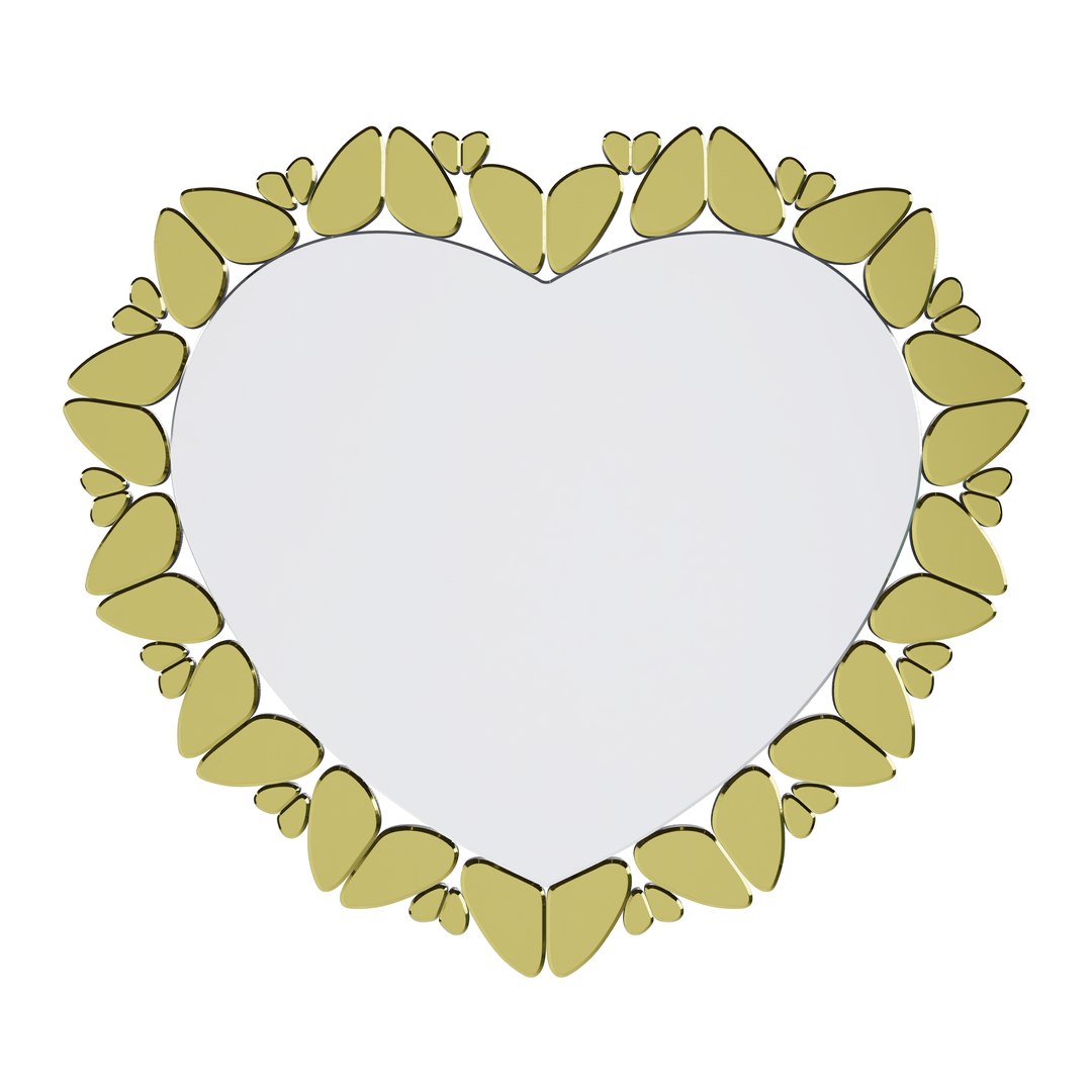 3D Amora Navado Mirror Model - TurboSquid 2343828