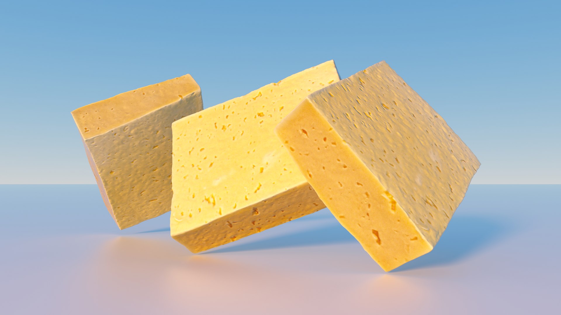 Photorealistic 3D Scan Of Cheese 3D Model - TurboSquid 2227781