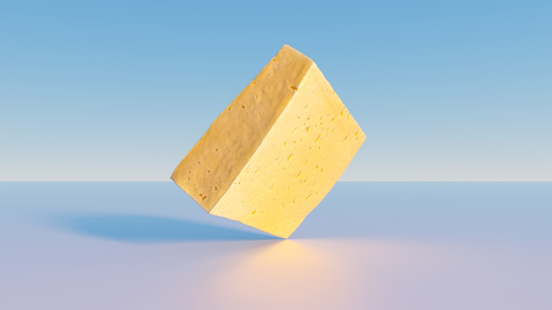 Photorealistic 3D Scan Of Cheese 3D Model - TurboSquid 2227781