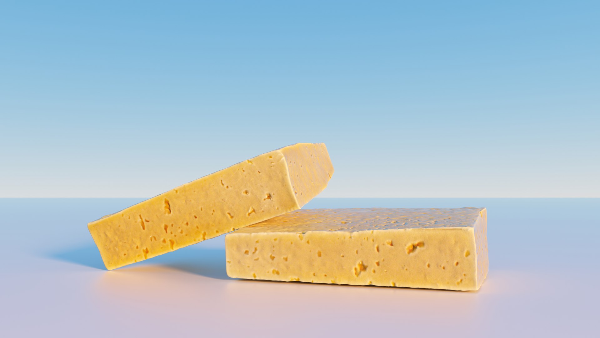 Photorealistic 3D Scan Of Cheese 3D Model - TurboSquid 2227781