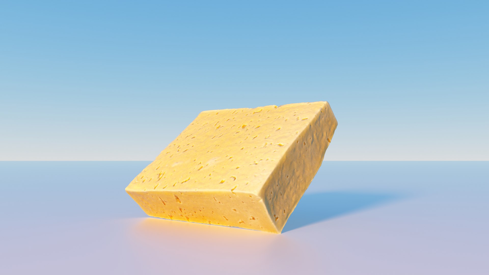 Photorealistic 3D Scan Of Cheese 3D Model - TurboSquid 2227781