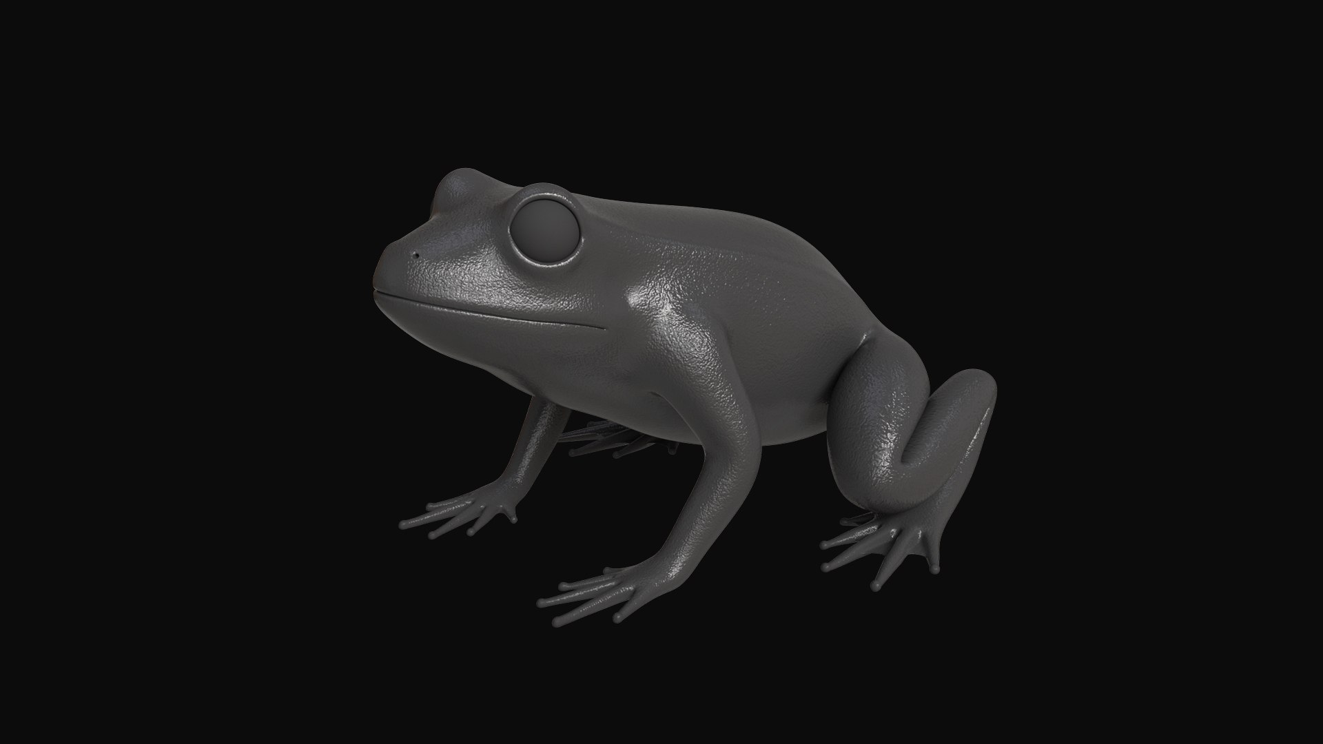 3D Model Frog Animated Facial Blend Shapes - TurboSquid 2280184