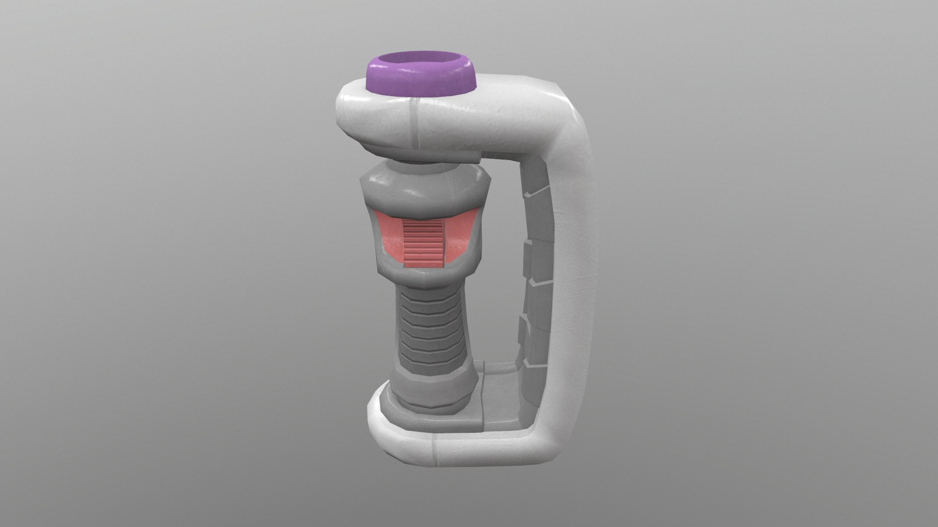 Area Shield Level 1 3D Model - TurboSquid 2185589