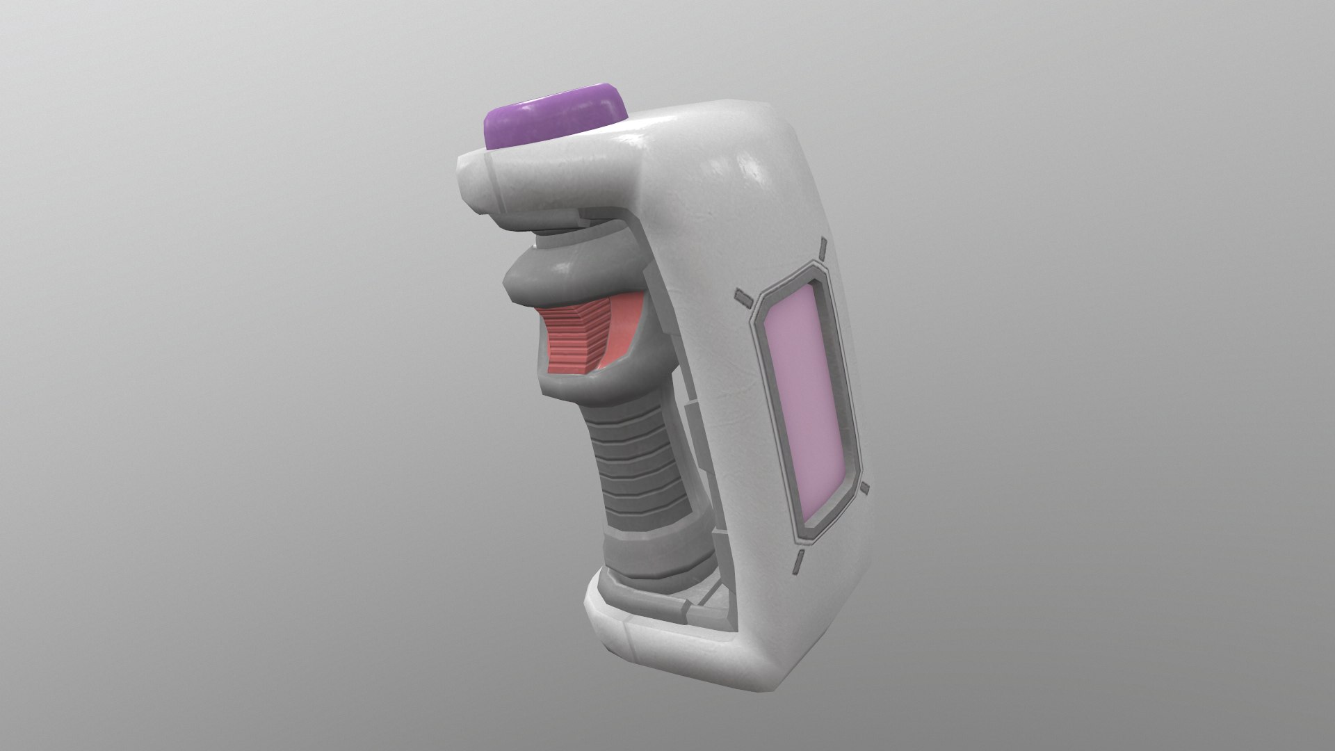 Area Shield Level 1 3D Model - TurboSquid 2185589