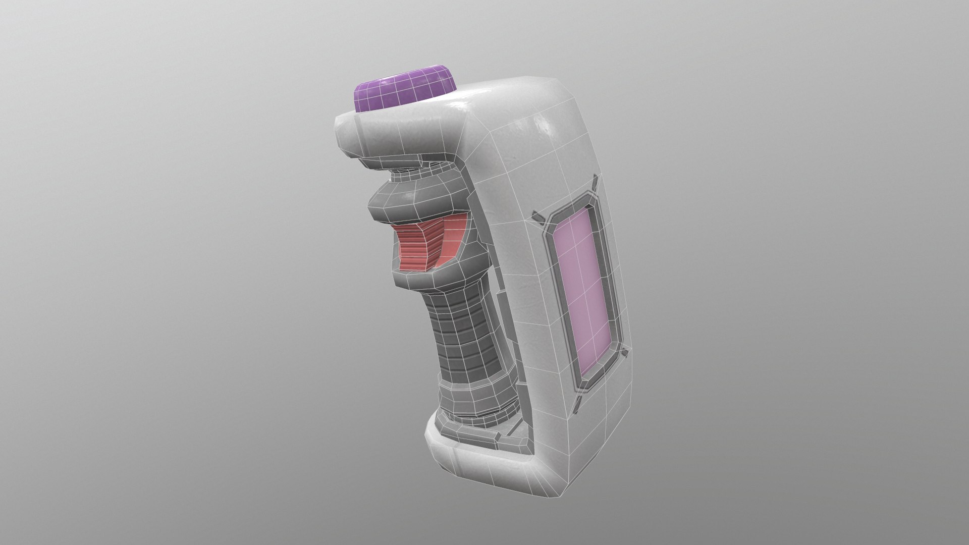 Area Shield Level 1 3D Model - TurboSquid 2185589