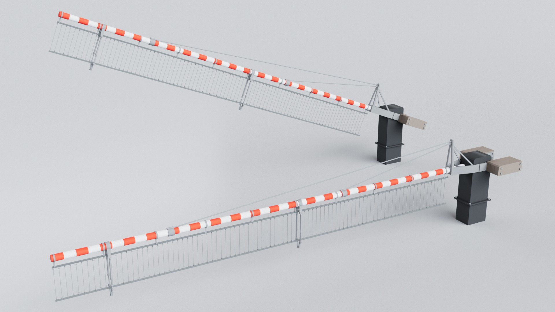 7 Railway Signals Collection 3D Model - TurboSquid 2422165