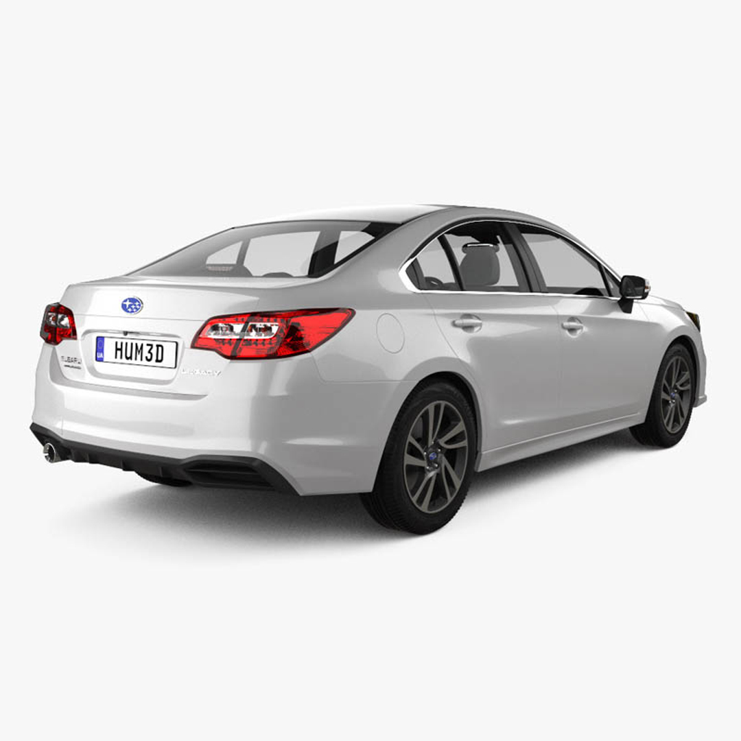 3D Subaru Legacy 2019 - TurboSquid 1984739