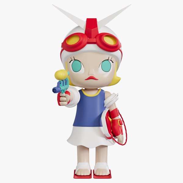 泡泡玛特手办013D模型 - TurboSquid 2047665