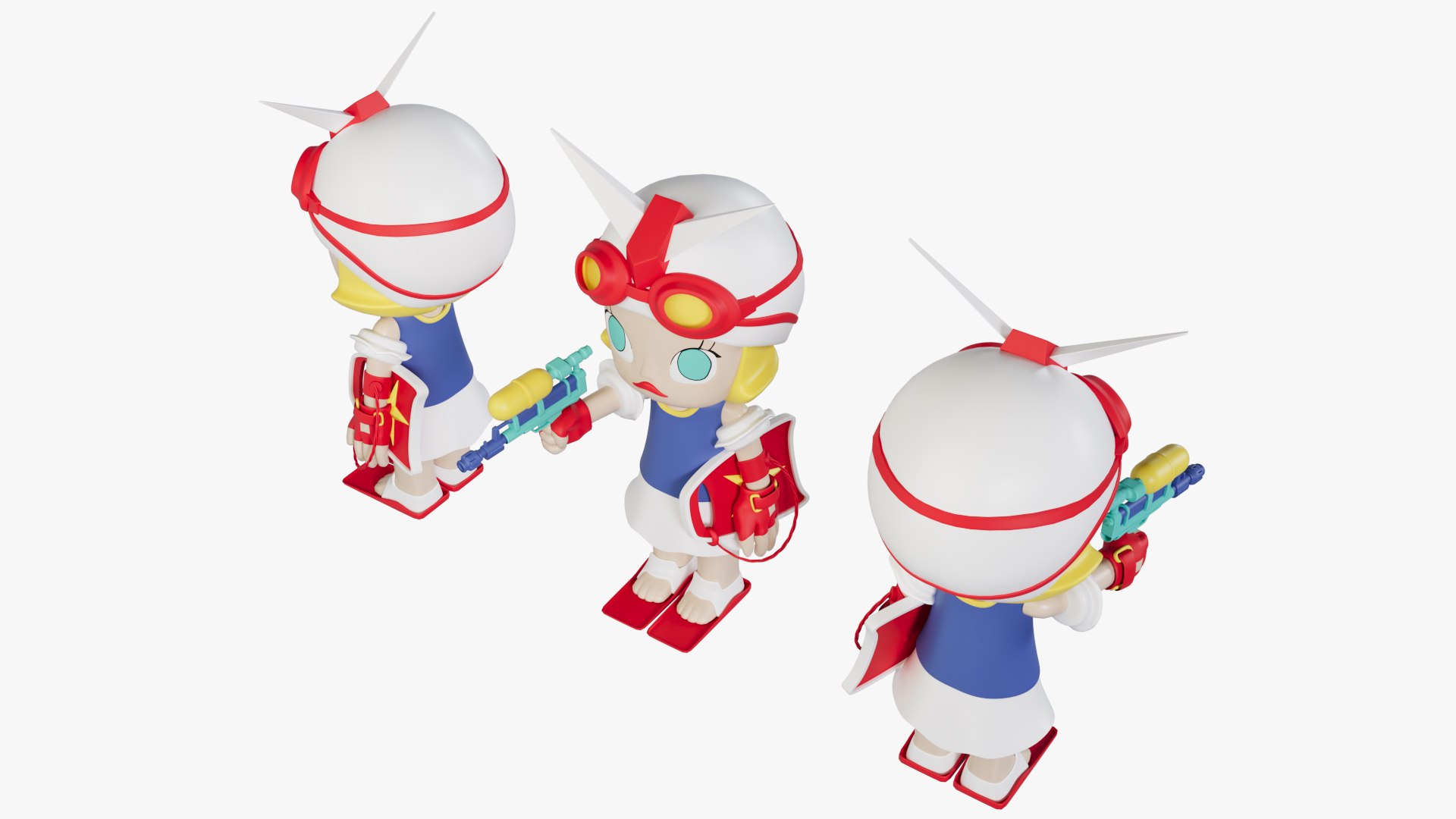Pop Mart Figure 01 Model - TurboSquid 2047665