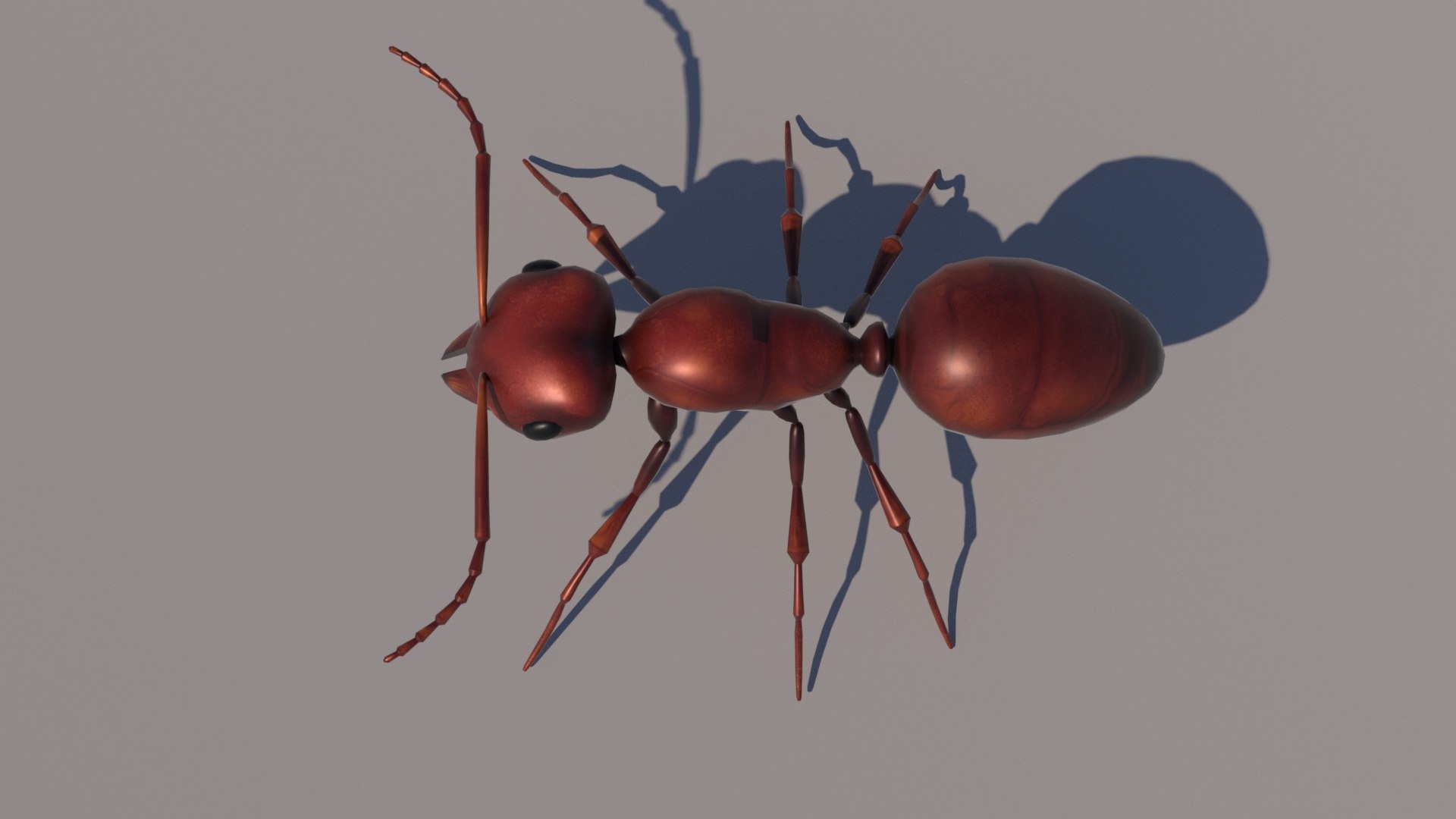 Red Ant 3D - TurboSquid 1756294