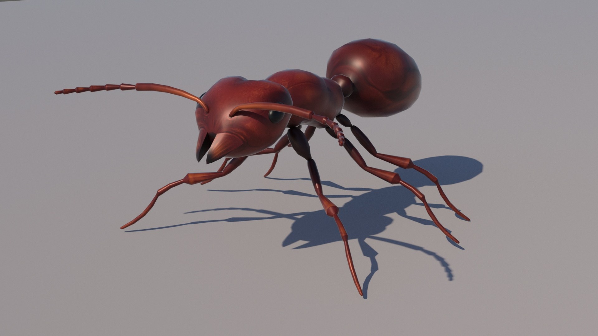 Red Ant 3D - TurboSquid 1756294